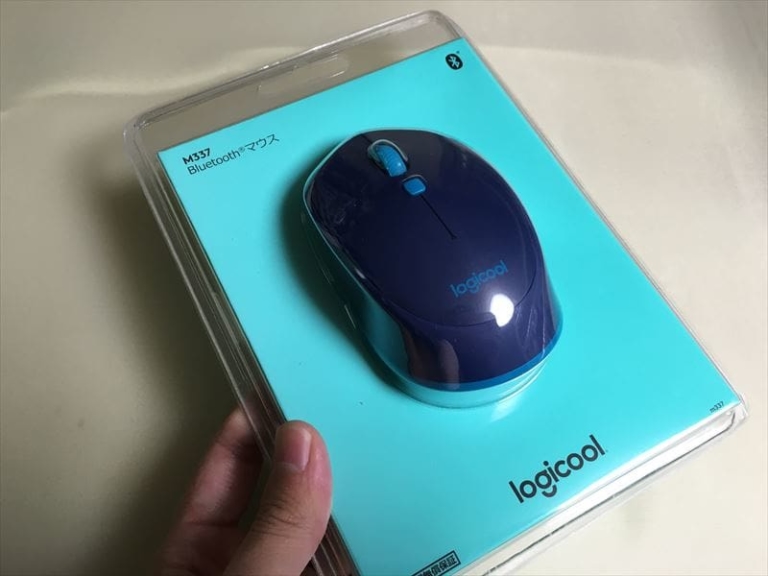 Logicool Bluetoothマウス「M337」レビュー！Android OSにも対応、タスク切り替えボタンが便利【PR】 - アナザーディメンション