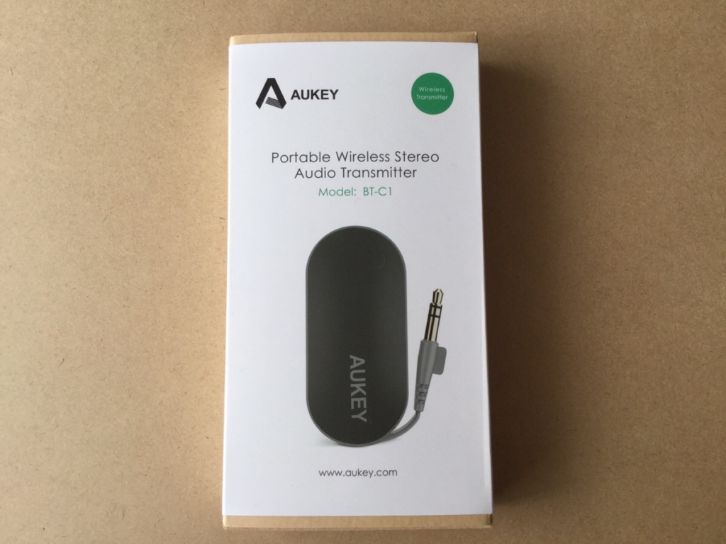 AUKEY「Bluetoothトランスミッター BT-C1」レビュー。テレビの音声をキッチンで聴ける！【PR】 - アナザーディメンション