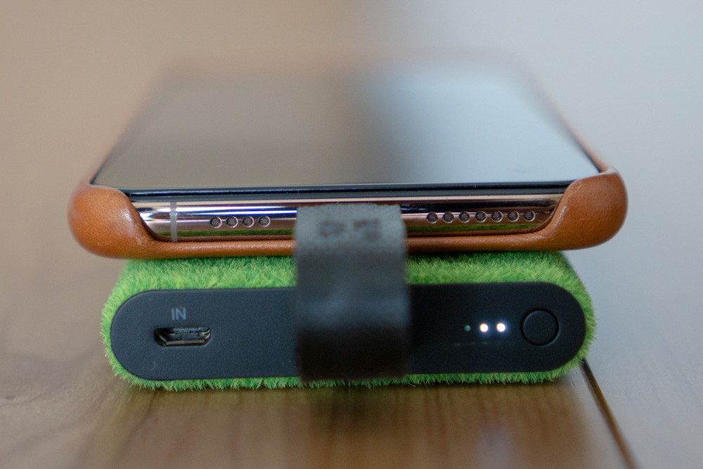 Lightning or USB-C内蔵モバイルバッテリー「NuAns×Shibaful TAGPLATE」レビュー。ケーブルを持つ煩わしさよ ...