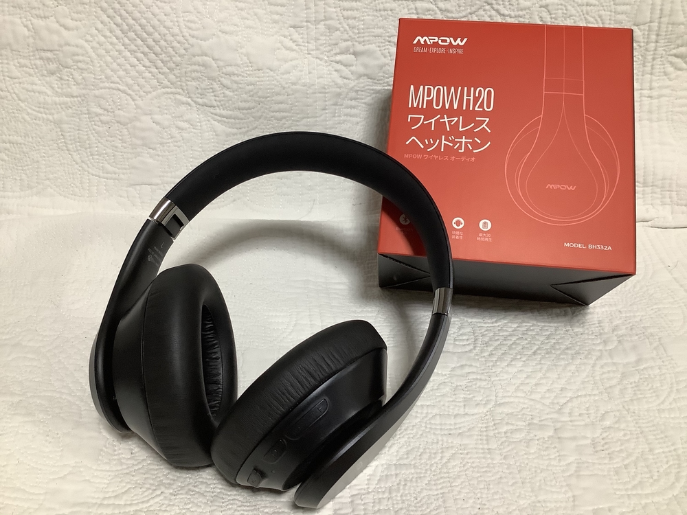 ワイヤレスヘッドホン「Mpow H20」レビュー。冬に使うなら「暖かい」のが魅力＆洗練されたデザインの高コスパヘッドホン【PR】 - アナザーディメンション